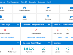 Hotel Effectiveness vs. ITCS WebClock vs. OpensoftHR Time and Attendance Comparison